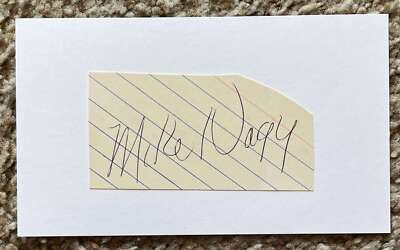 Mike Nagy signed cut - Red Sox Cardinals debut 1969 | eBay