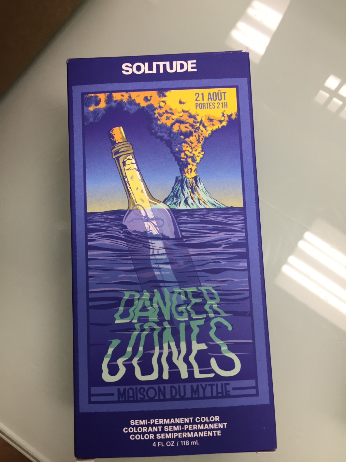 Danger Jones Semi Permanent Hair Color - Solitude, 4 oz | eBay
