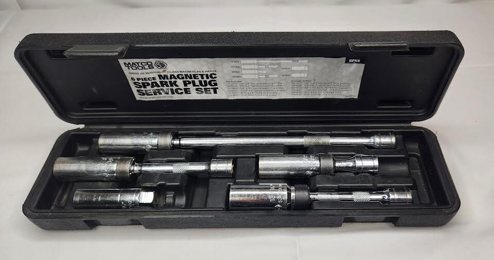 Matco Tools 6pc Magnetic Spark Plug Service Set SPK6 for sale online | eBay