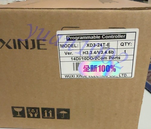 1PCS NEW XINJE XD3-24T-E Programmable controller Fast delivery | eBay