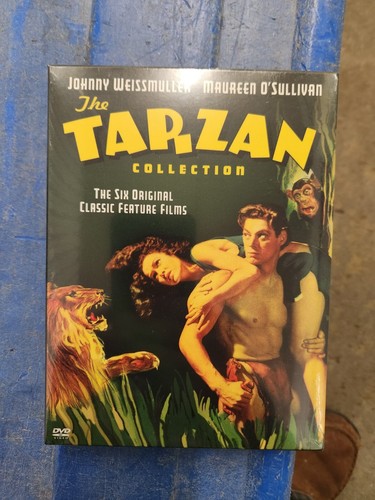 The Tarzan Collection Starring Johnny Weissmuller (DVD, 2004, 4-Disc ...