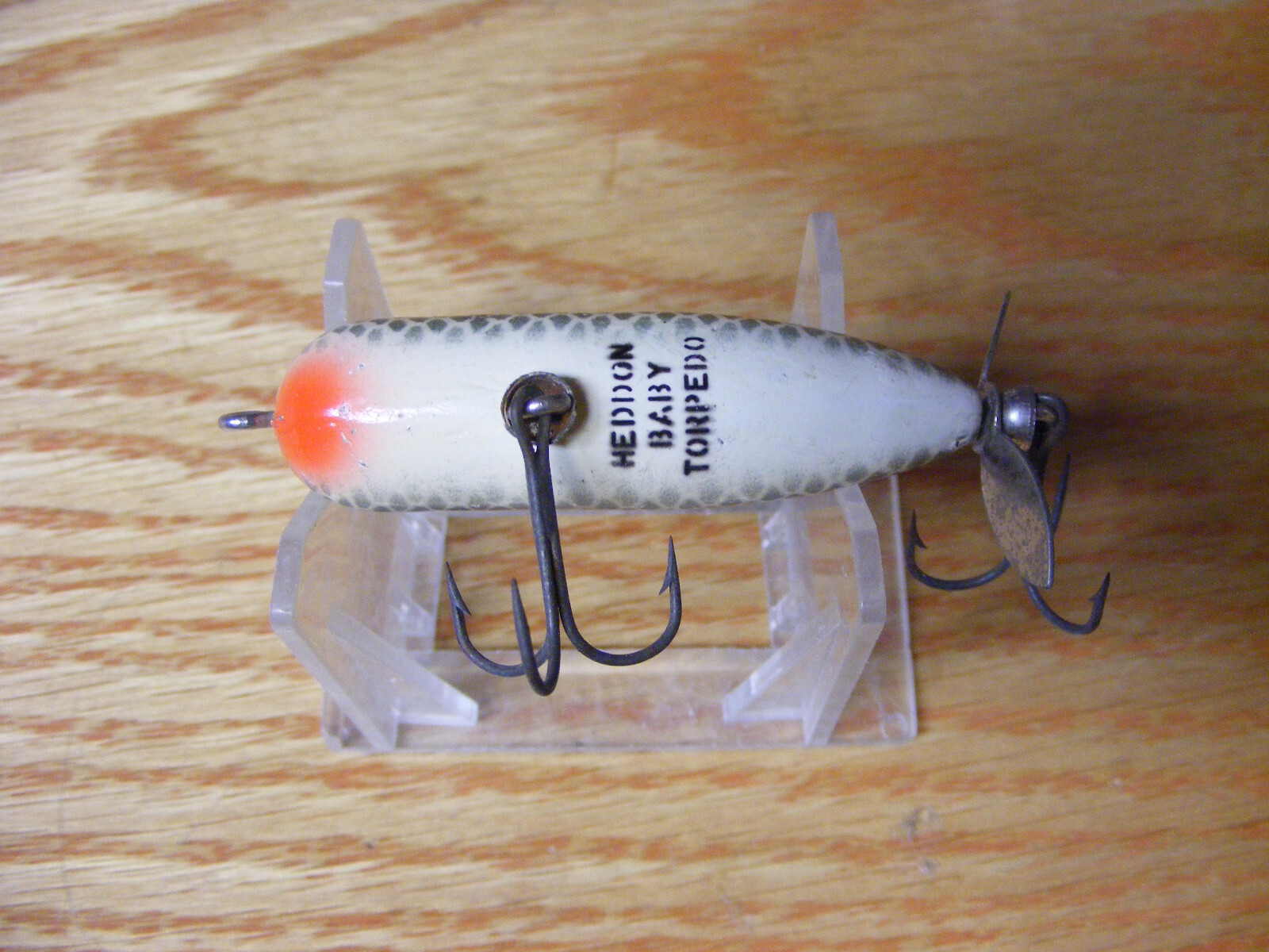 Beautiful Vintage Original Heddon Baby Torpedo in Awesome Gold Eye ...