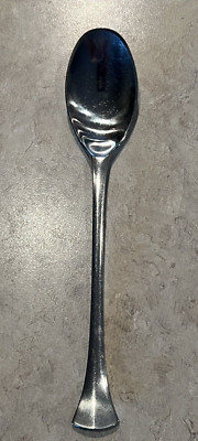 DANSK DESIGNS FRANCE - IHQ - THISTLE - SATIN STAINLESS TEASPOON - WIDE ...