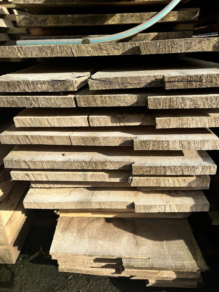 Oak Ash and Sycamore Milled Timber | eBay UK