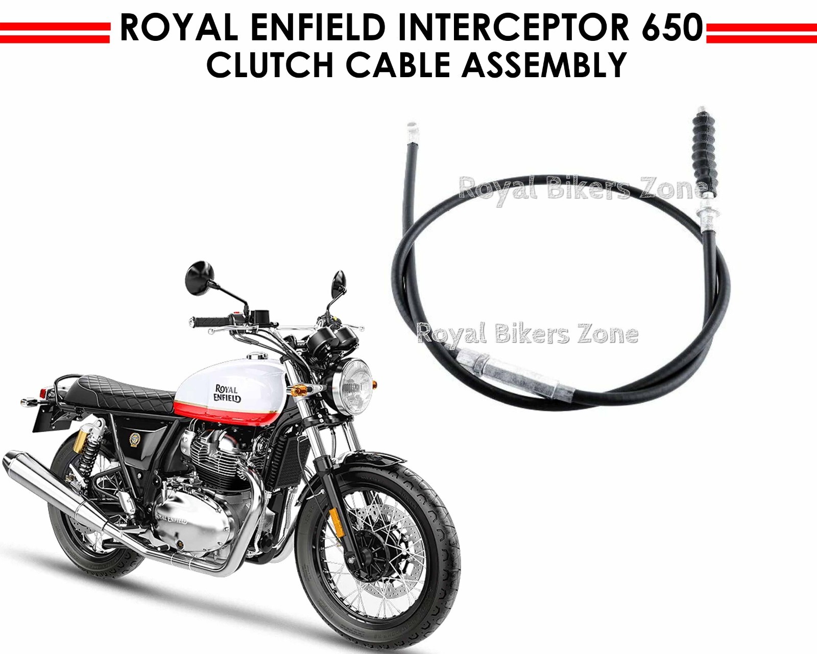 Royal Enfield "Clutch Cable Assembly" Fit For "Interceptor 650cc" | eBay