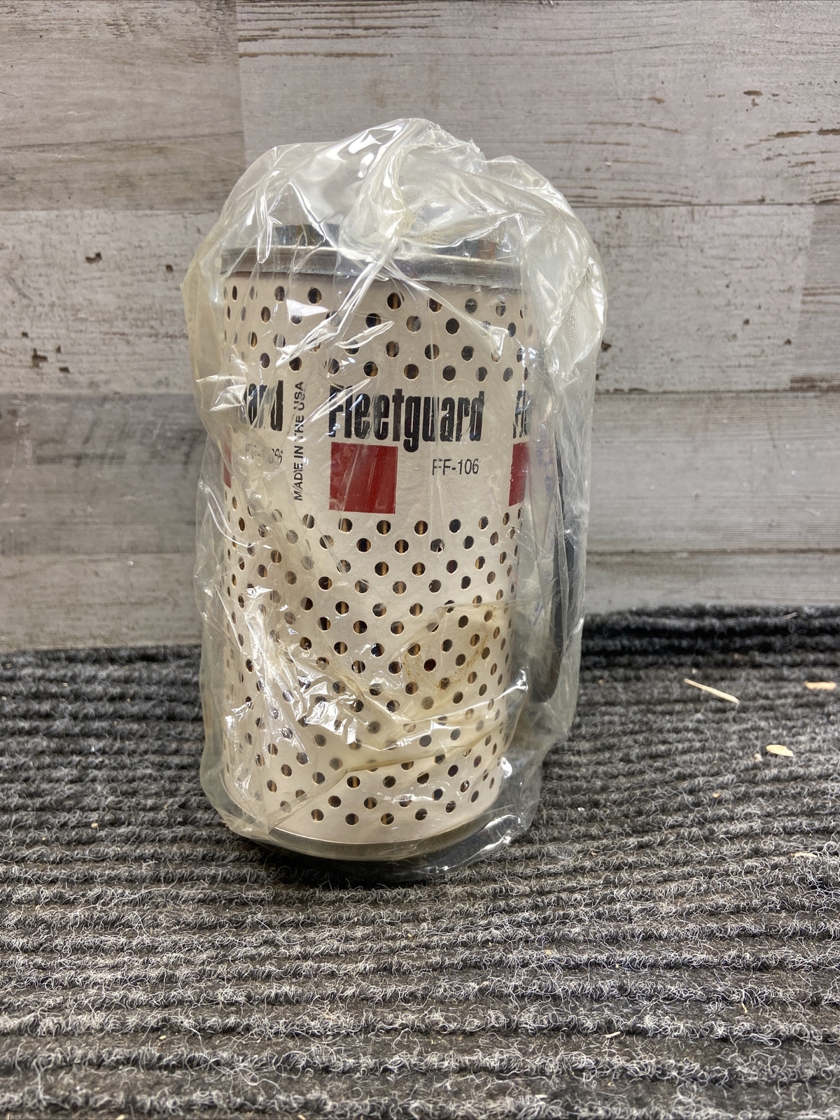 FLEETGUARD FF215 - Fuel filter cross reference