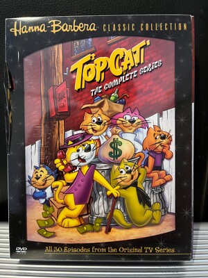 Top Cat DVD - Hanna Barbera Animated Series | eBay