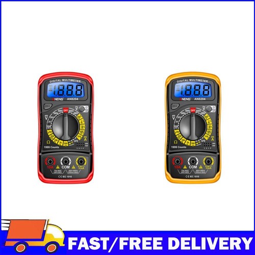 Digital Multimeter AC/DC Voltage DC Current Meter hFE Triode Diode ...