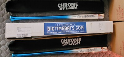 Aaron Judge Bigtime Bats - 62 HRs - Chrome Splash LE #36 of only 2022 ...