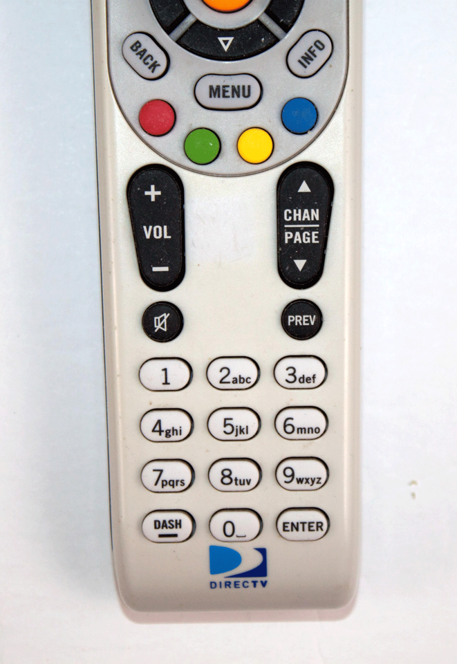 Original DIRECTV RC65 Universal Remote Control Satellite Direct TV ...