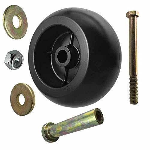 Mower Deck Wheel Kit for Exmark 103-3168 Toro Timecutter Z4200 Zero ...