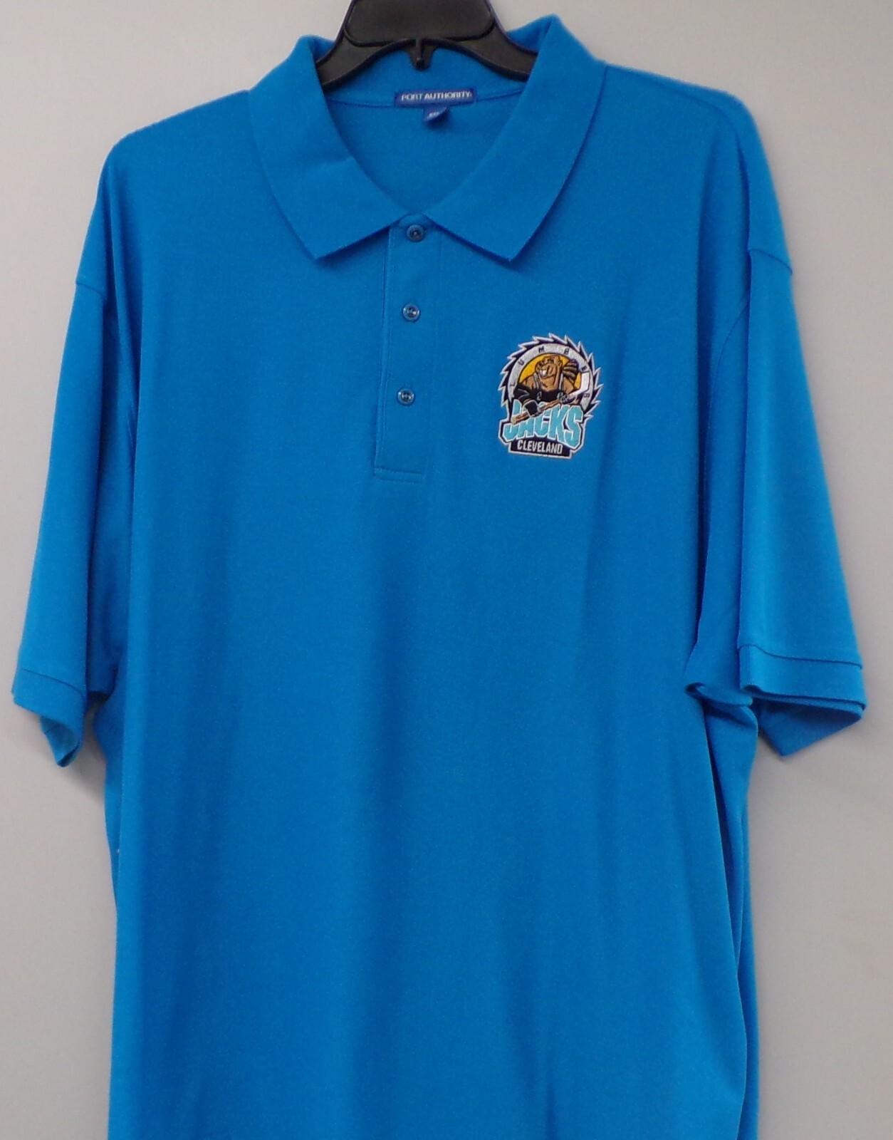IHL Hockey Cleveland Lumberjacks Mens Polo Barons XS-6XL, LT-4XLT New ...
