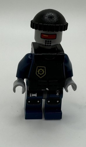 LEGO Minifigure Robo SWAT The LEGO Movie | eBay