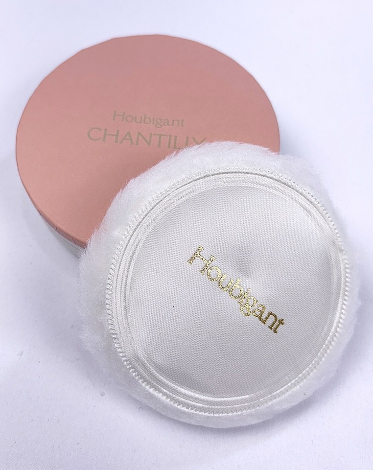 NEW Vintage Houbigant Chantilly Dusting Powder Box SEALED 3 oz Talc ...