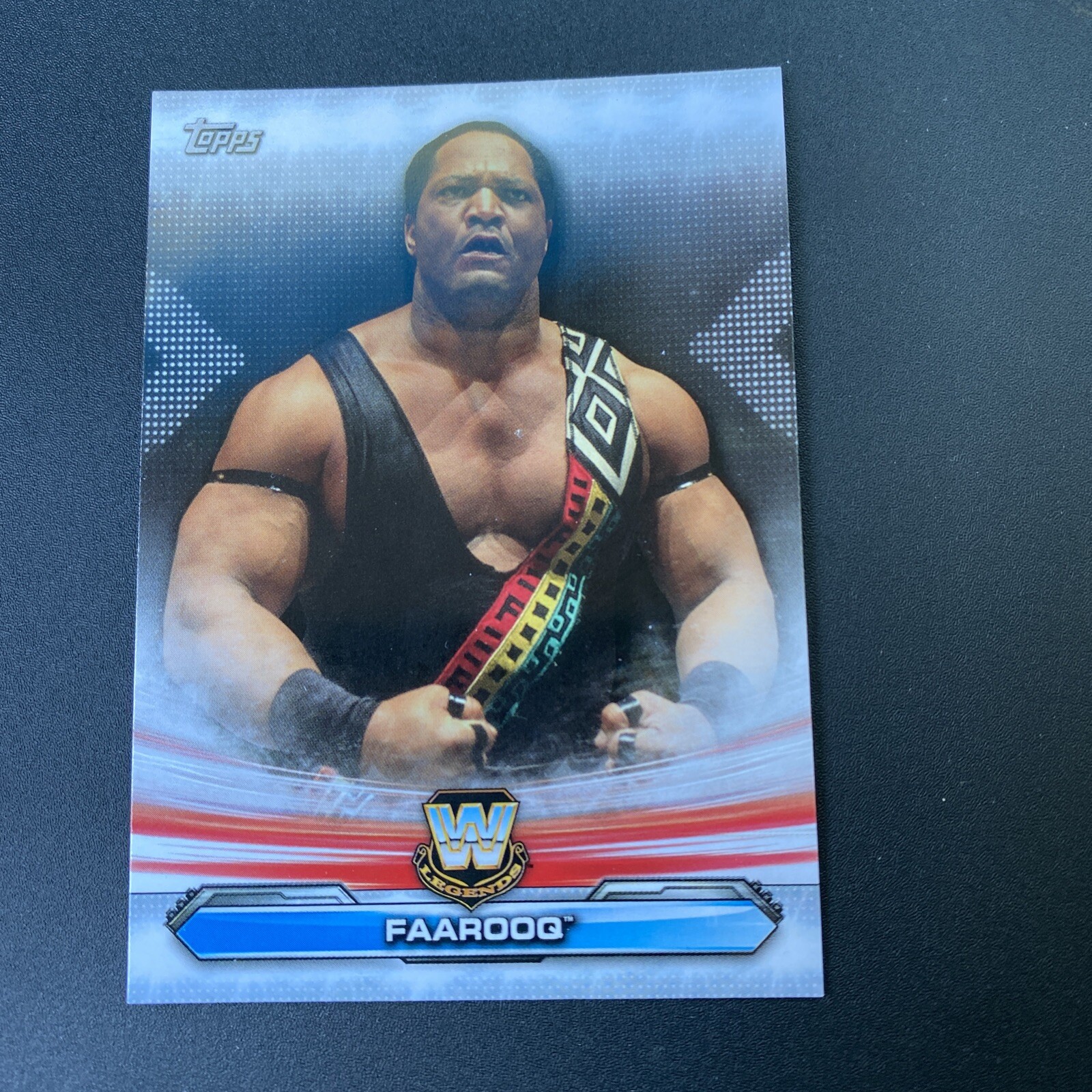 2019 Topps WWE Wrestling Legends of Raw #LR-4 Faarooq | eBay