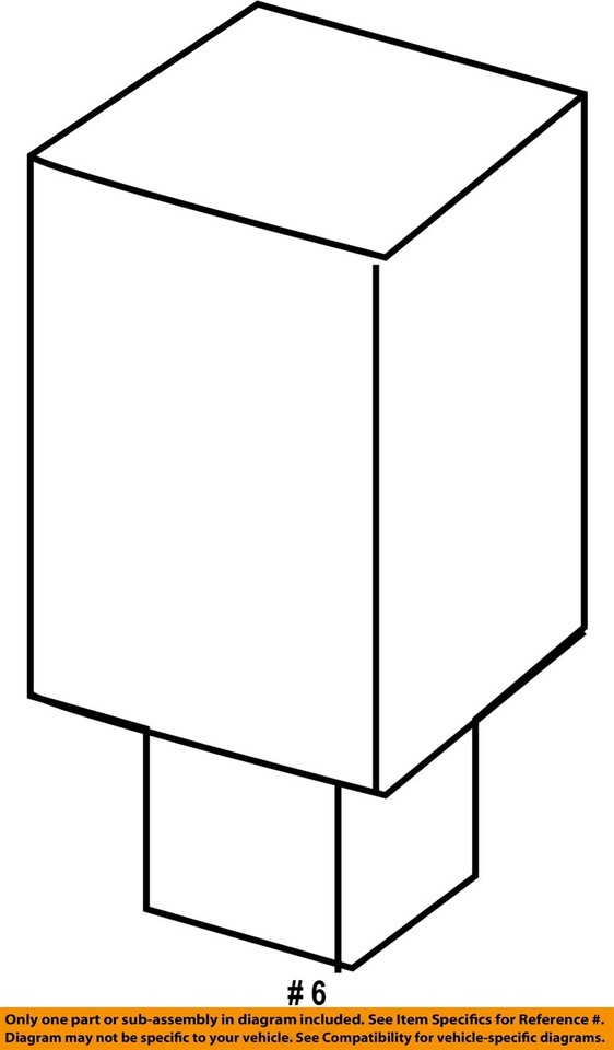 GM OEM 10-24 ATS Electrical Fuse Relay-Relay 13422668 | eBay
