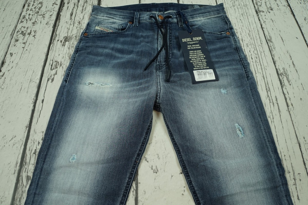 DIESEL D-VIDER CB-NE 069IP 69IP JOGG SWEAT JEANS DENIM W30 DIESEL D-VIDER CB-NE 069IP 69IP JOGG SWEAT JEANS DENIM W30