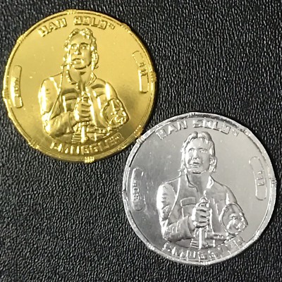 Star Wars 30th Han Solo Gold & Silver Coin Set Smuggler Millennium ...