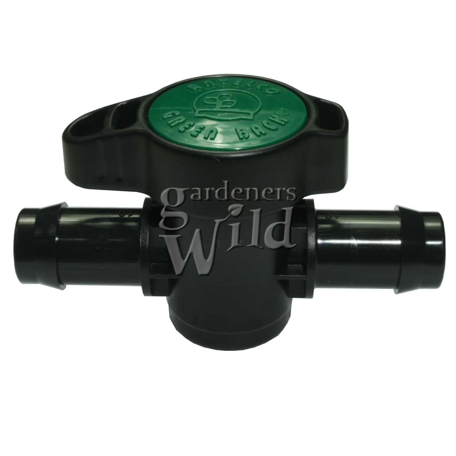 VALVE 4mm 13mm 19mm 25mm BARBED TAP inline irrigation pond pipe fitting ...