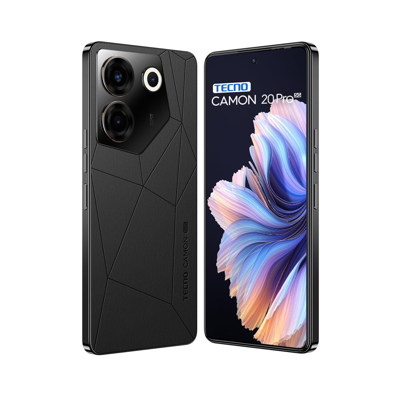 Tecno Camon 20 Pro 5G (Dark Welkin, 8GB RAM,128GB Storage)|16GB ...