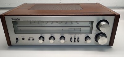 Vintage Technics SA-200 FM/AM Stereo Receiver w/ Phono !! VGC ...