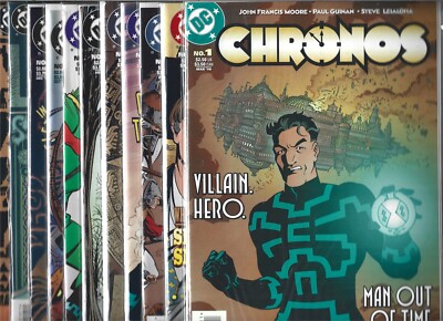 CHRONOS #1-#11 SET (NM-) DC COMICS, $3.95 FLAT RATE SHIPPING IN MY EBAY STORE | eBay