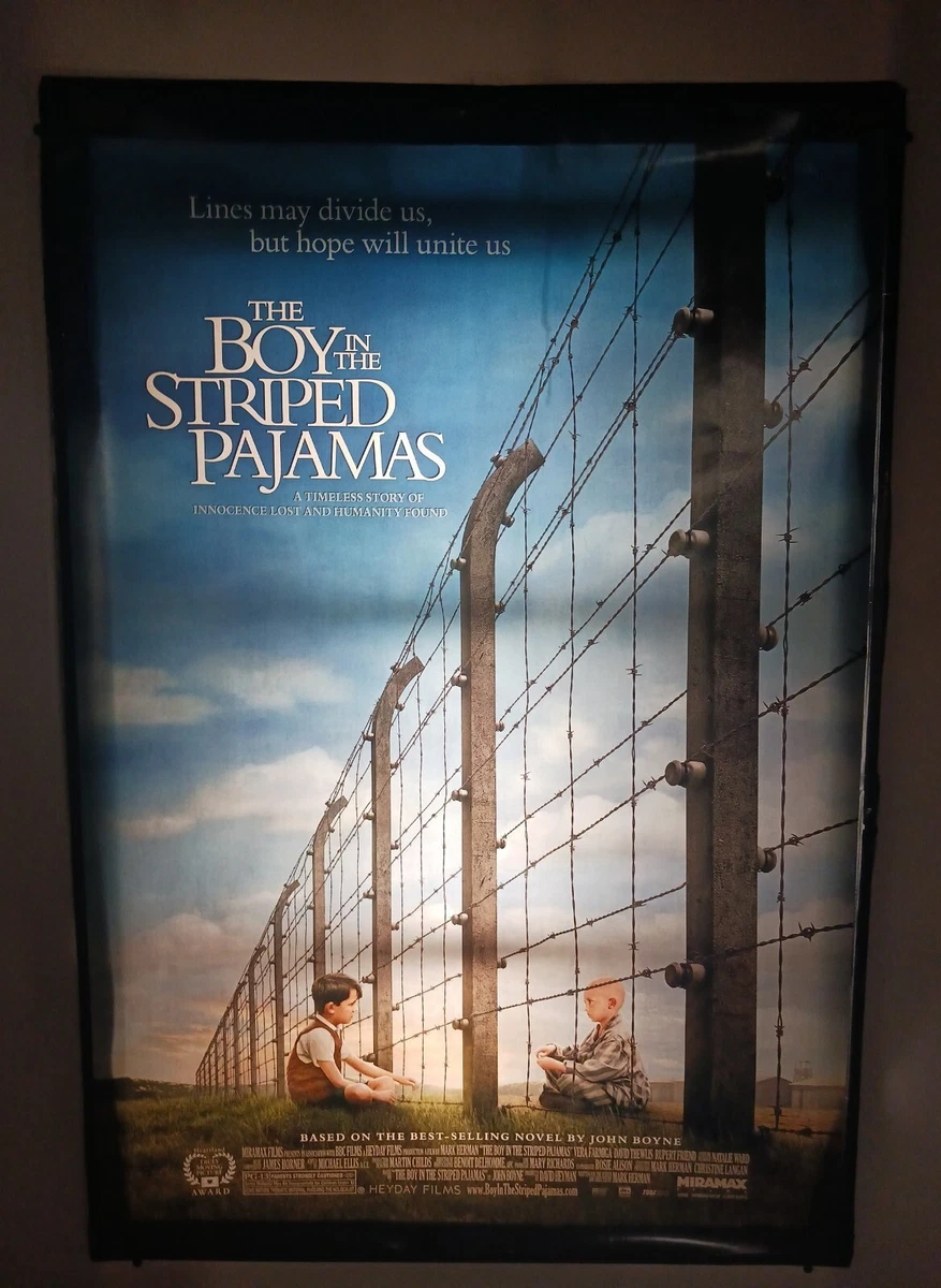 The Boy In The Striped Pajamas Poster