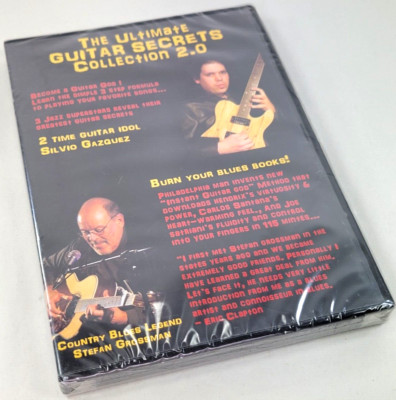 The Ultimate GUITAR SECRETS Collection 2.0 DVD Guitar Instruction | eBay