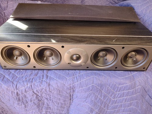 Jamo E 6CEN Center Channel Speaker / Black Ash / Made in DENMARK | eBay