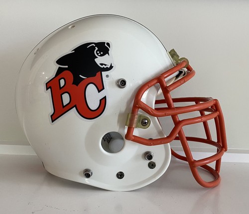Vintage British Columbia BC Lions Inspired Full Size Football Helmet ...