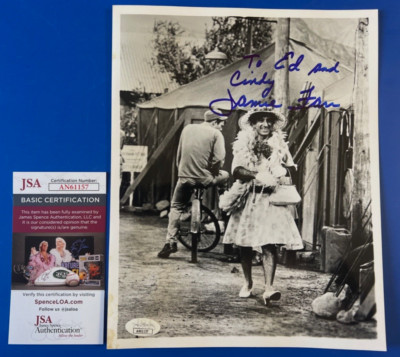 Jamie Farr Signed 8x10 Photo MASH JSA AN61157 | eBay