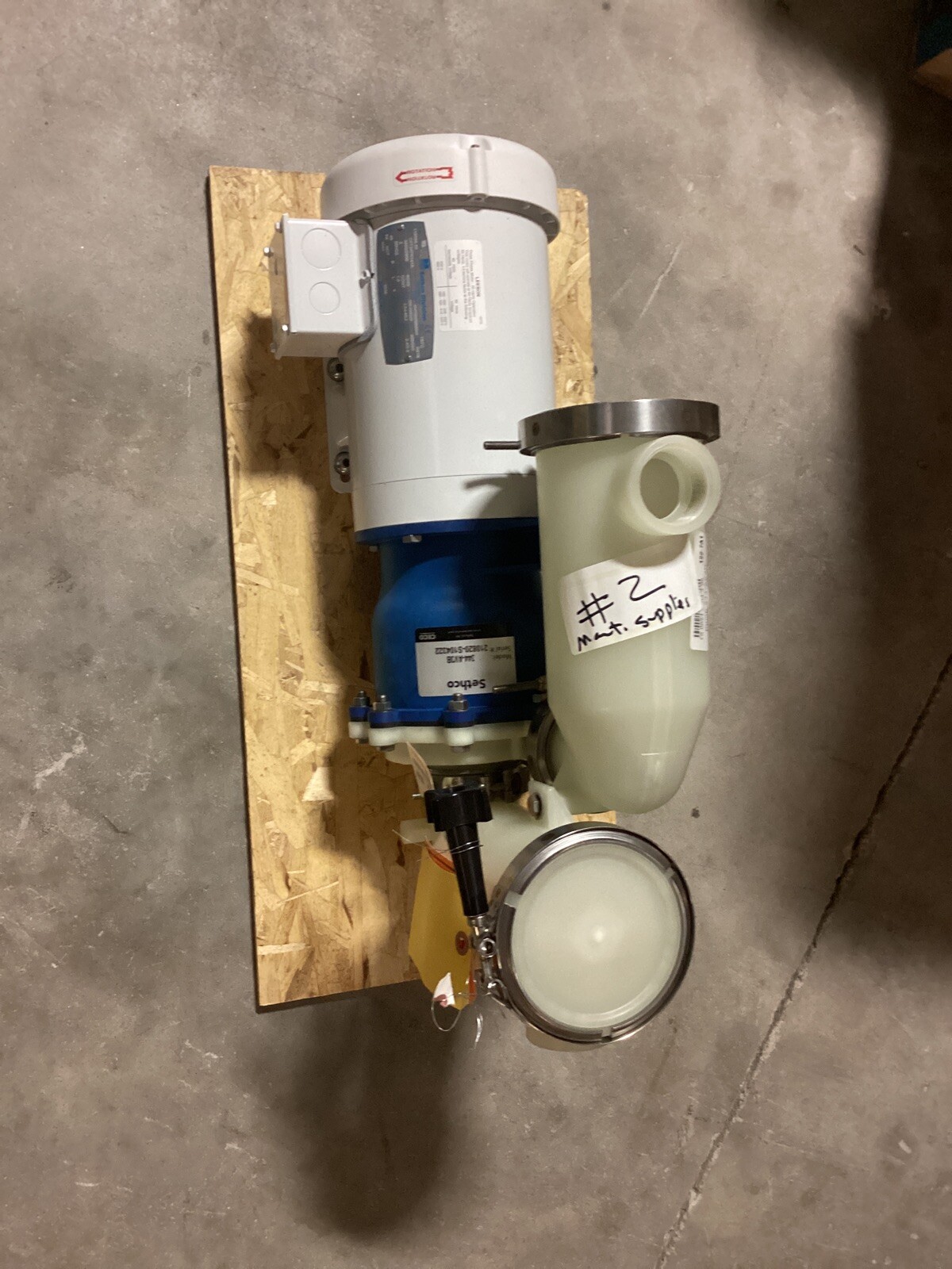 Sethco 344-AV3B Magnetic Drive Pump | eBay