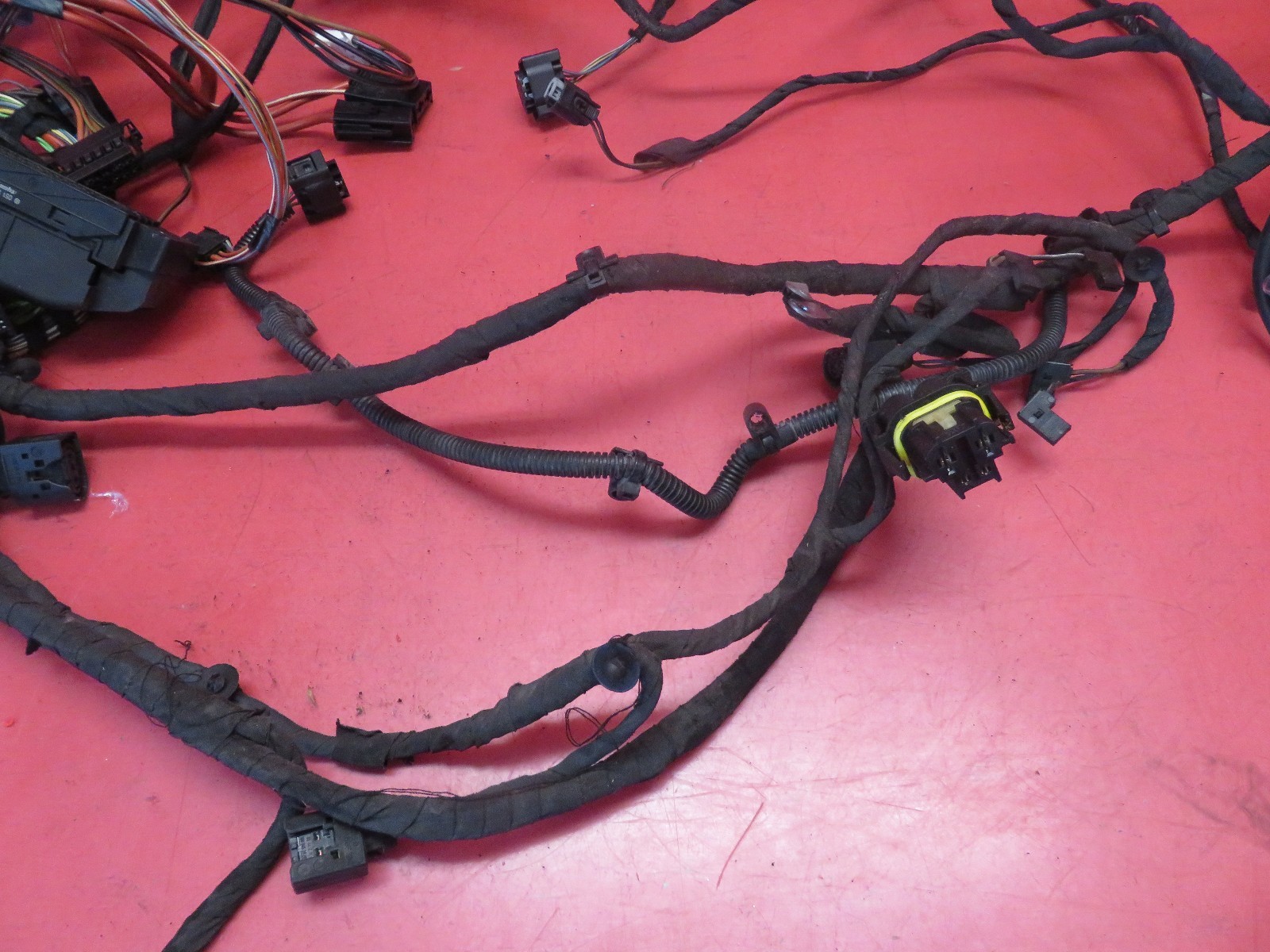 2005-2008 MERCEDES SLK55 AMG R171 OEM COMPLETE ENGINE BAY WIRING WIRE ...