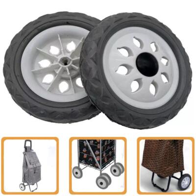 Replacement Spare Shopping Trolley Cart Caster Wheels 2 4 6 wheels ...