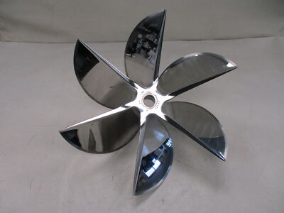 HERING 6 BLADE STAINLESS STEEL OFFSHORE PROPELLER 11476 MARINE BOAT | eBay