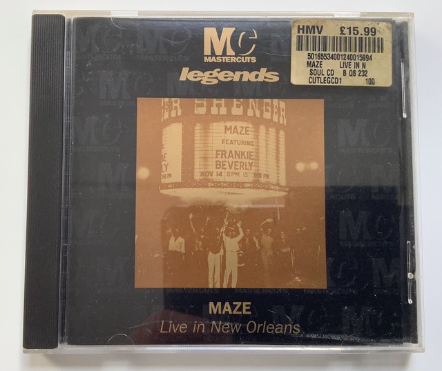 Maze - Maze Live In New Orleans (CD 1995) for sale online | eBay