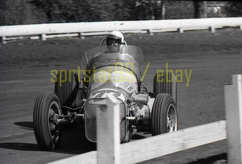 George Snider #77 - 1966 USAC Golden State 100 - Vintage 35mm Race ...