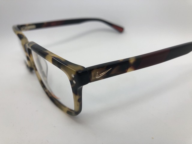 Nike Nike 7239 Eyeglasses 215 Matte Tokyo Tortoise/rose Gold Authentic ...