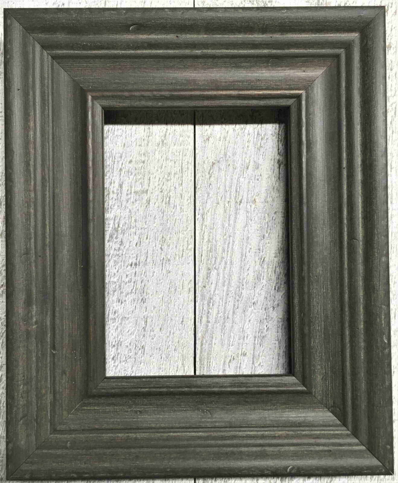 S003 2-3/16" Gray Wood Picture Frame | eBay