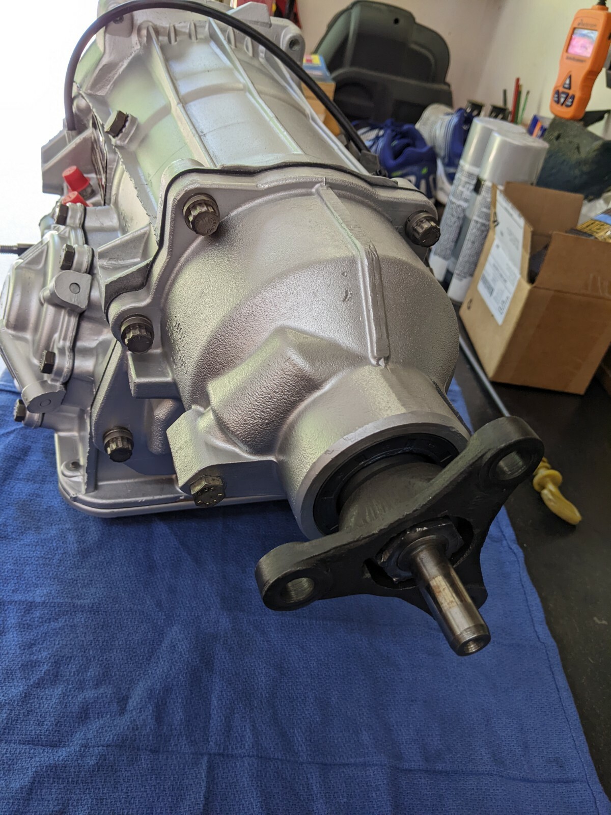 Borg Warner T65/T66 Jaguar Transmission 74-87 XJ6 SII-SIII EAC 4435/R ...