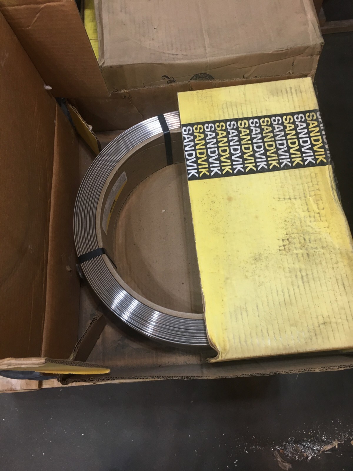 600lbs Sandvik ER308 3/32 0.093" 2.4mm stainless steel welding wire ...