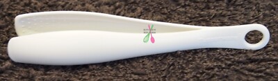 Tupperware Mini Tongs - White - Brand New | eBay Australia