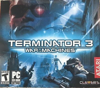 Terminator 3 War Of The Machines