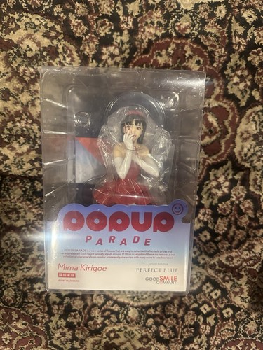 POP UP PARADE PERFECT BLUE Mima Kirigoe Figure CRUNCHY ROLL OFFICIAL | eBay