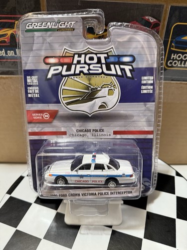 HOT PURSUIT CHICAGO POLICE 1995 FORD CROWN VICTORIA SERIES 36 1/64 ...