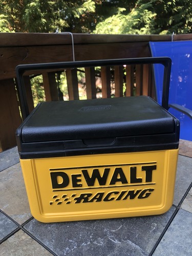 COLEMAN DeWALT RACING LUNCH BOX / SIX-PACK COOLER - NICE CONDITION | eBay