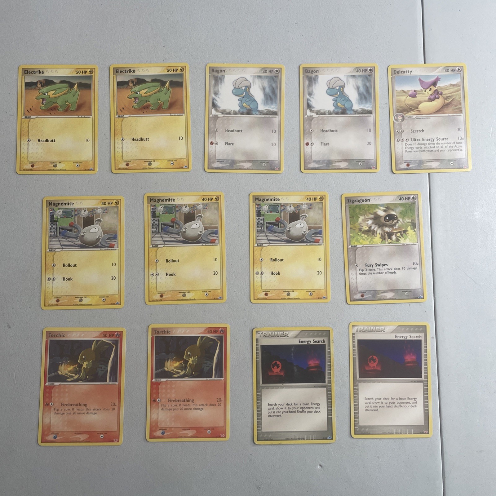 Pokemon TCG 2004 EX Trainer Kit 1: Latias & Latios Lot of 13 Cards | eBay