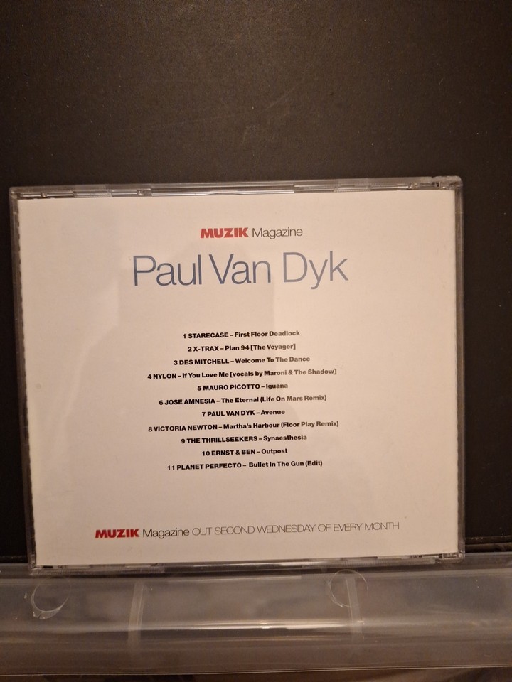 Muzik Presents Paul Van Dyk mixed on CD - very good condition | eBay UK