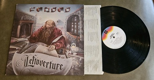 Kansas Leftoverture Kirshner PZ 34224 Vinyl Record LP EX/EX w/ Inner ...