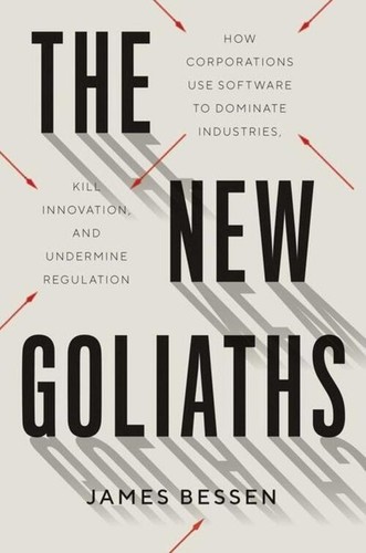 New Goliaths | James Bessen | Buch | Gebunden | Englisch | 2022 | eBay